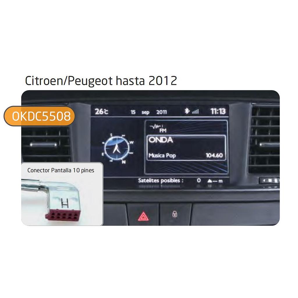Kit RVC Integrado Citroën/Peugeot (10 pines) | Stagemotion
