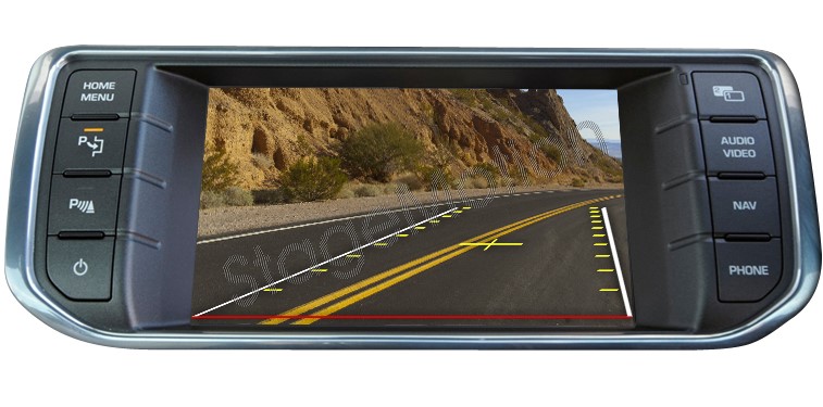 Kit RVC Low Integrado Range Rover/Jaguar (Versión 3 + MOST 7"/8 ...