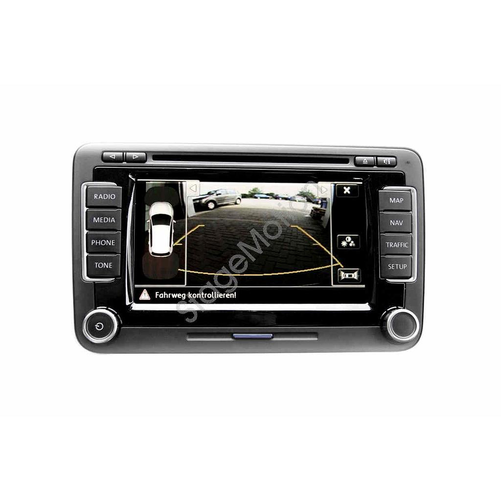 Kit cámara de visión trasera para VW RNS-510/315 o RCD-510 | Stagemotion